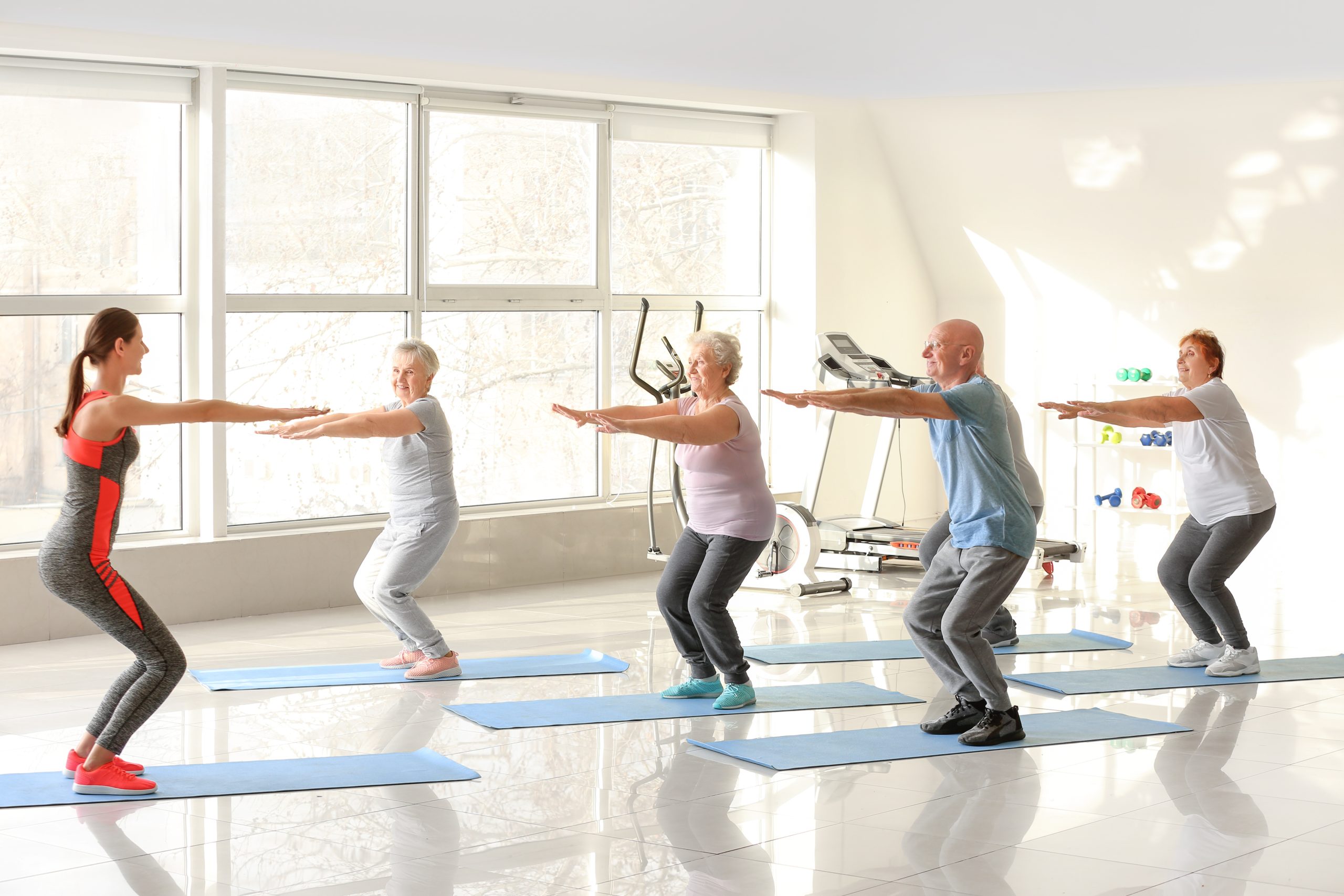 Como o exercício aeróbico melhora a saúde física e mental nos maiores ...